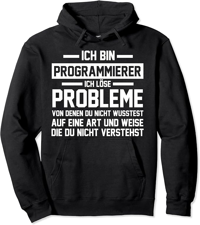 Programmierer Coding Computer Pullover Hoodie : Amazon.de: Fashion